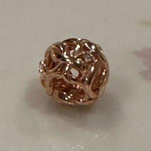 Pandora | Jewelry | Authentic Pandora Rose Openwork Woven Infinity ...